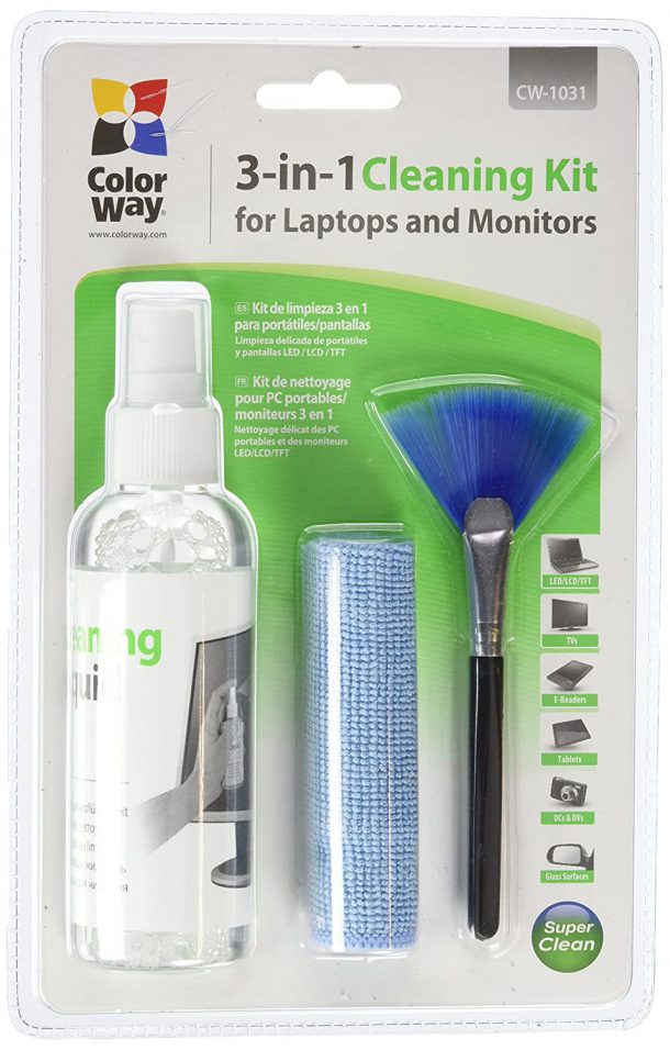 Colorway Multipurpose 3 in 1 Cleaner Set - Scanstation Computers