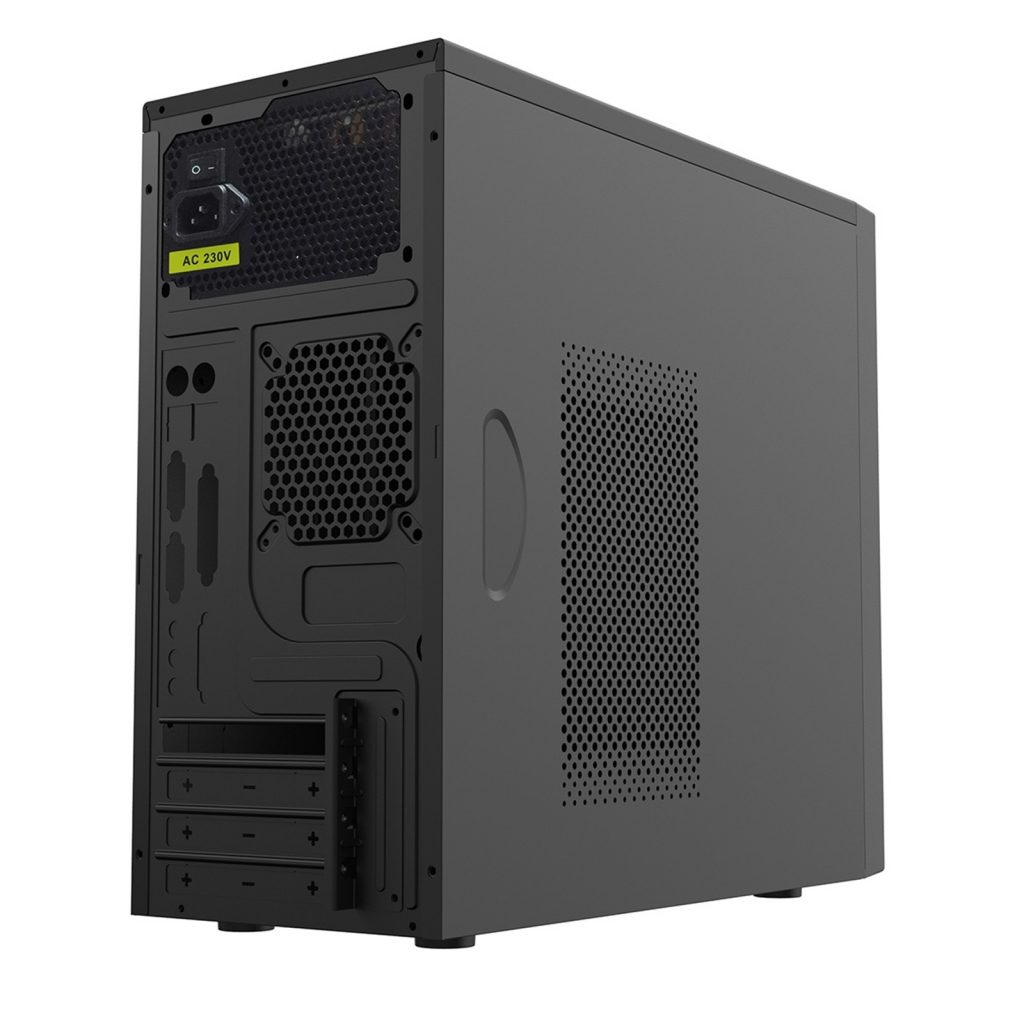 CIT Classic Black mATX Tower Case 500W PSU - Scanstation Computers
