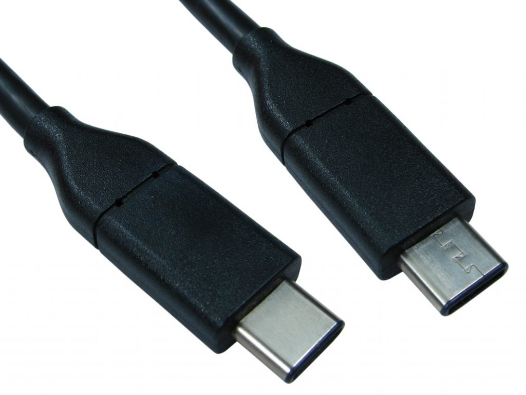 1m USB-C Male to USB-C Male Cable - Scanstation Computers