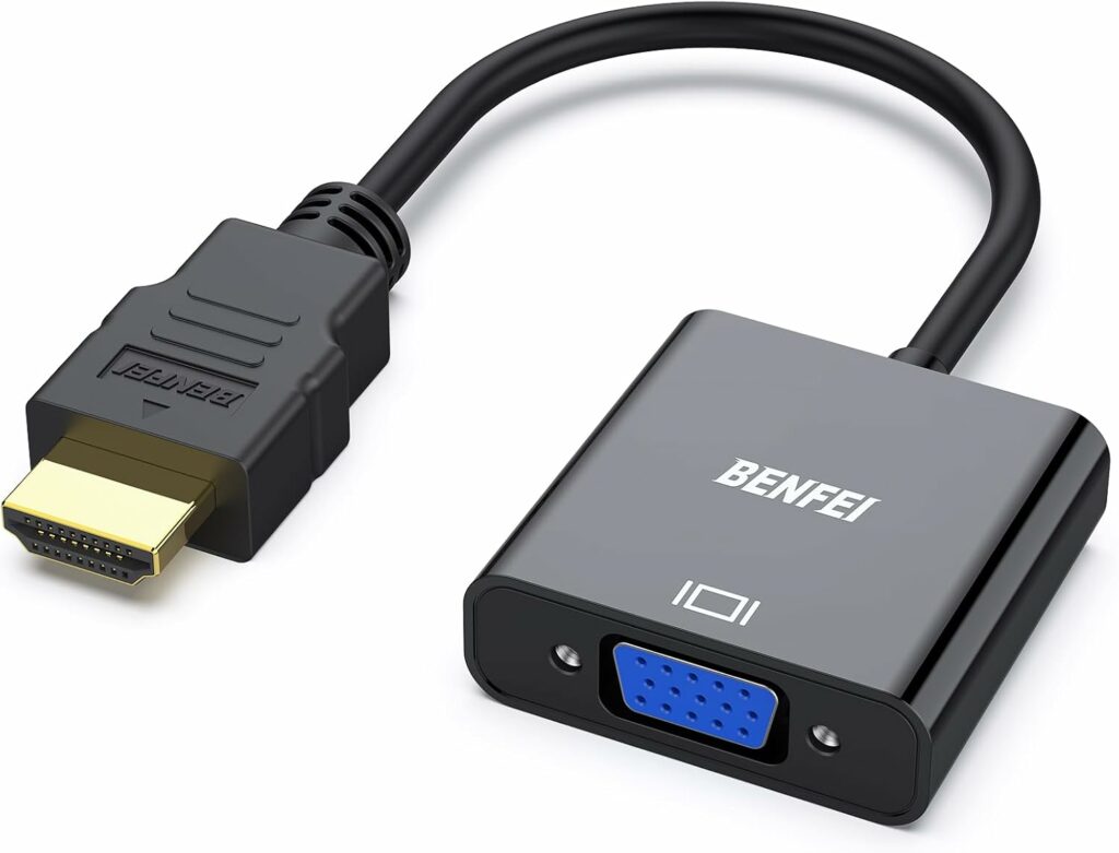HDMI to SVGA Converter Adapter