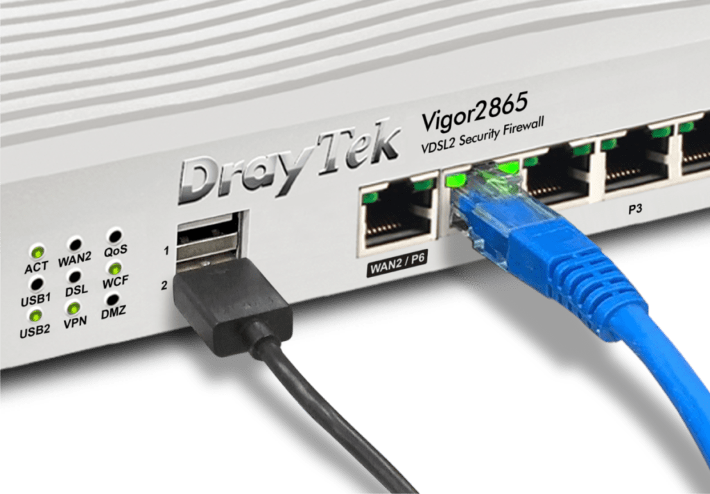 DrayTek Vigor 2865 VDSL2 VPN Router - Scanstation Computers