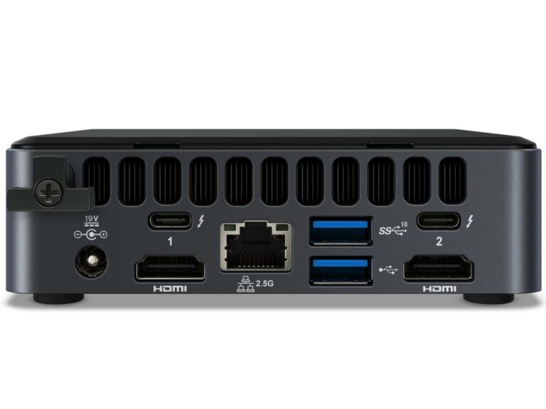 Intel i7 Pro Mini PC 8GB 500GB SSD W11